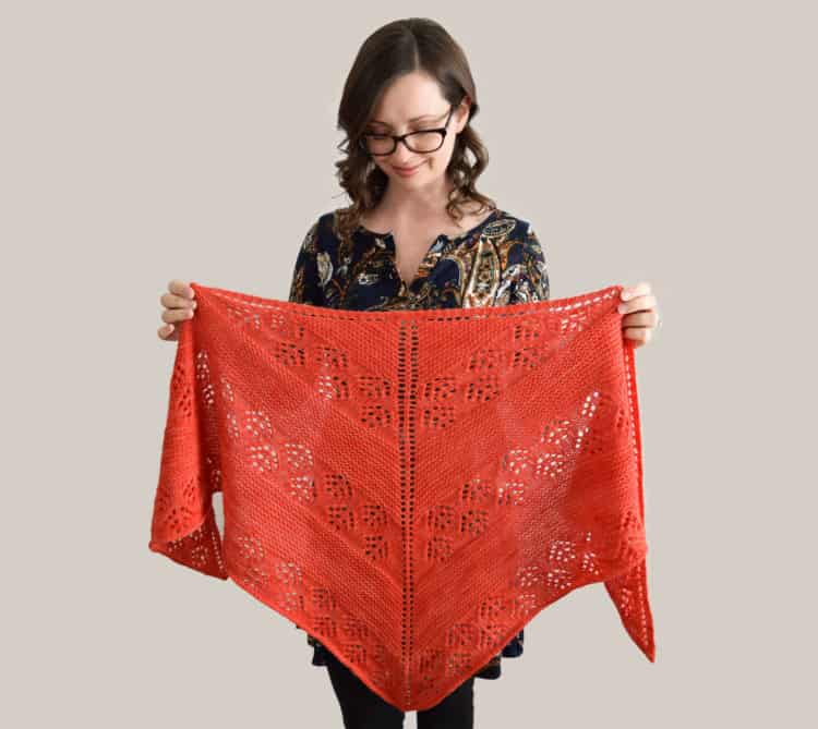 The Canopy Shawl with KnitCrate - Knifty Knittings