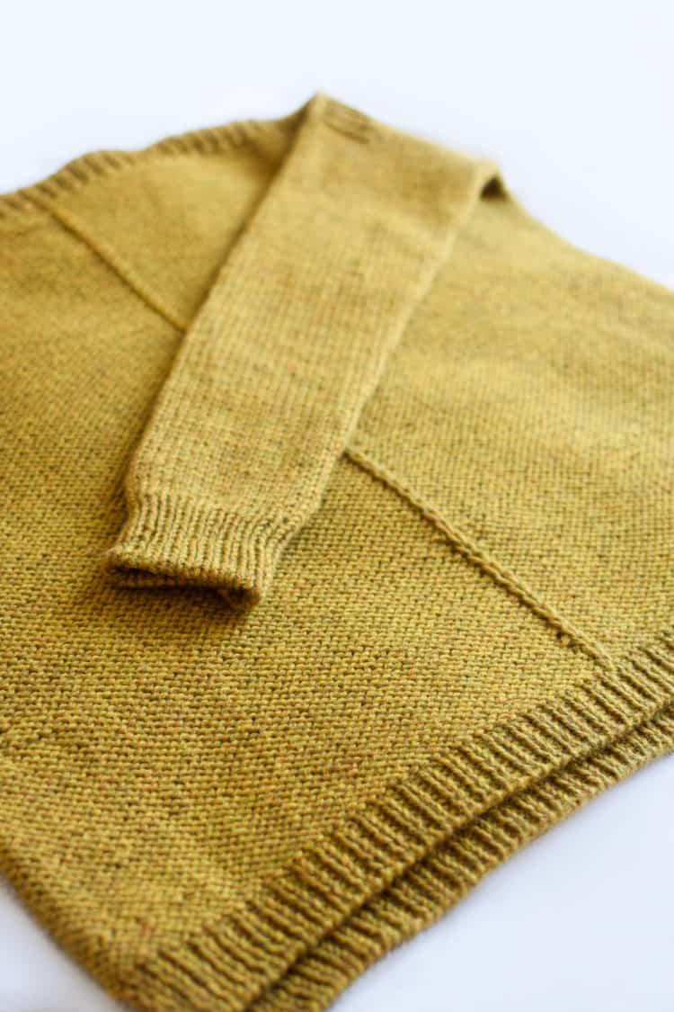 How to Add Length to a Knit Sweater - Knifty Knittings
