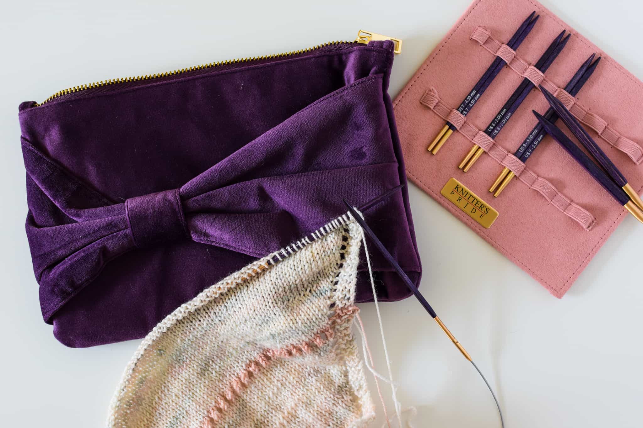 Knitters Pride J'Adore Needles Review - Knifty Knittings